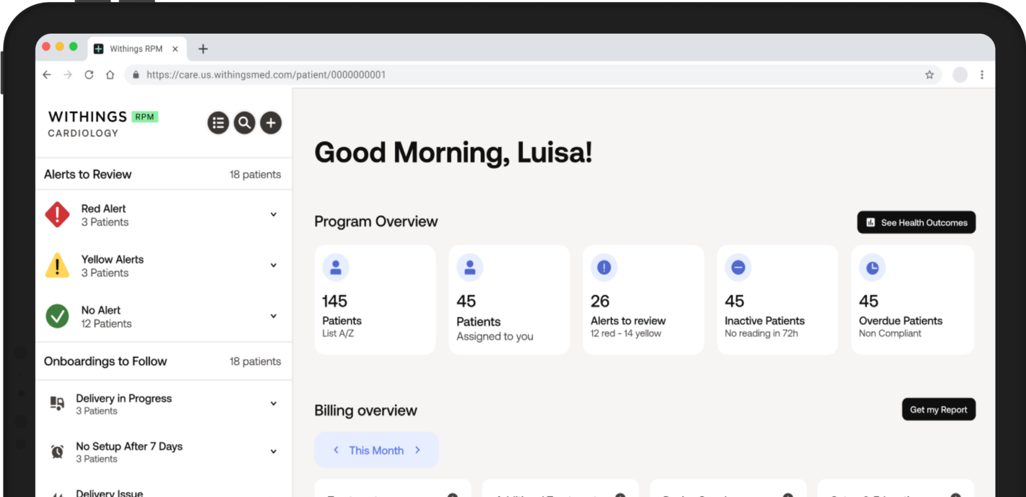 Withings Remote Patient Monitoring for Hospitals & Health Systems
